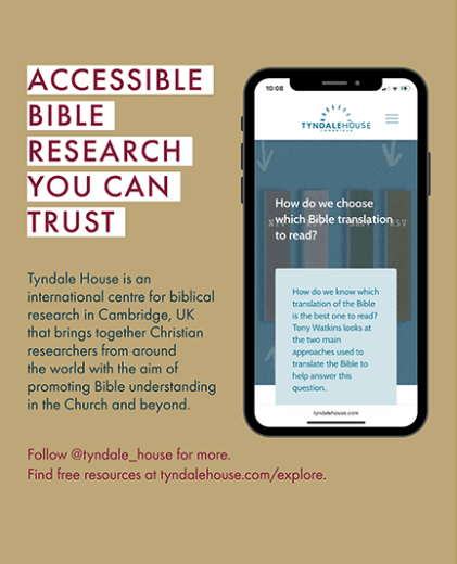 Tyndale Translation 500th Anniversary – Tyndale House