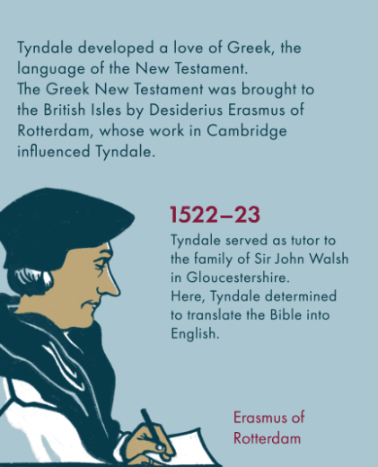Tyndale Translation 500th Anniversary – Tyndale House